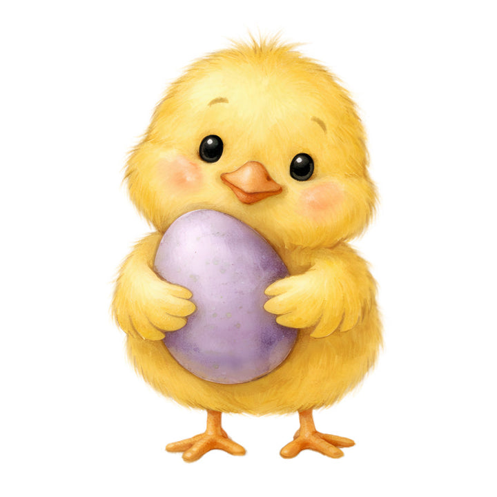 Easter Spring Chick 100% Cotton Fabric Panel Block AG2344 – Saphie's ...
