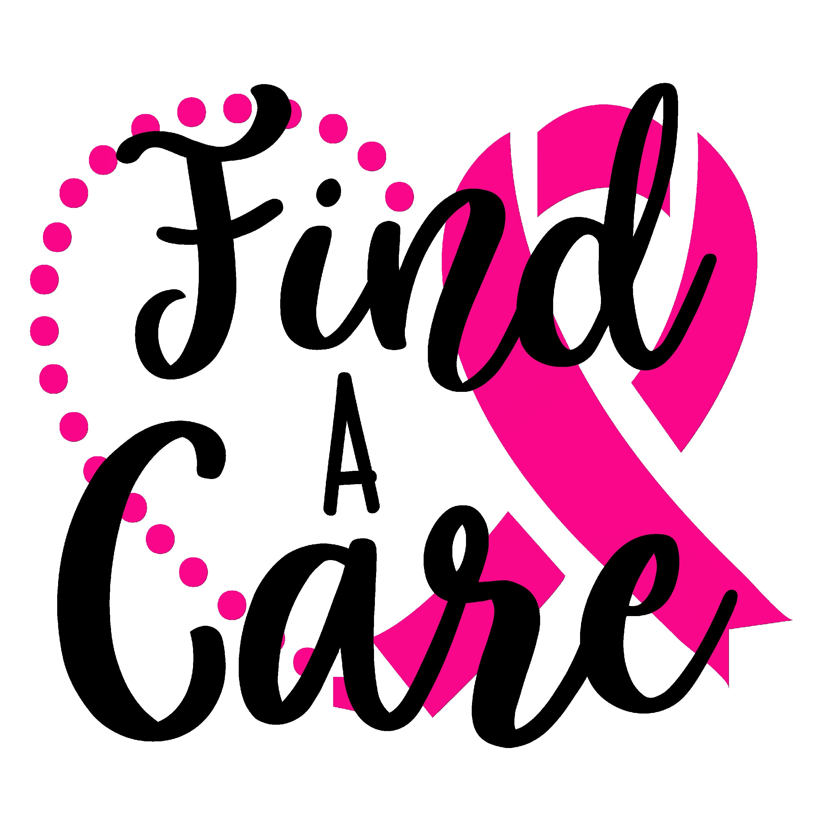 Cancer Awareness Pink Ribbon 100% Cotton Fabric Panel Block | Quilting ...