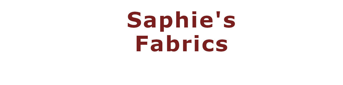 Saphies Fabrics – Saphie's Fabric